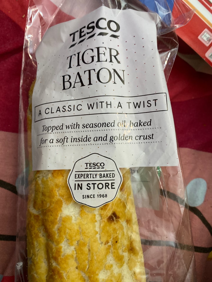 Tiger Baton Recipe at Daniel Fisher blog