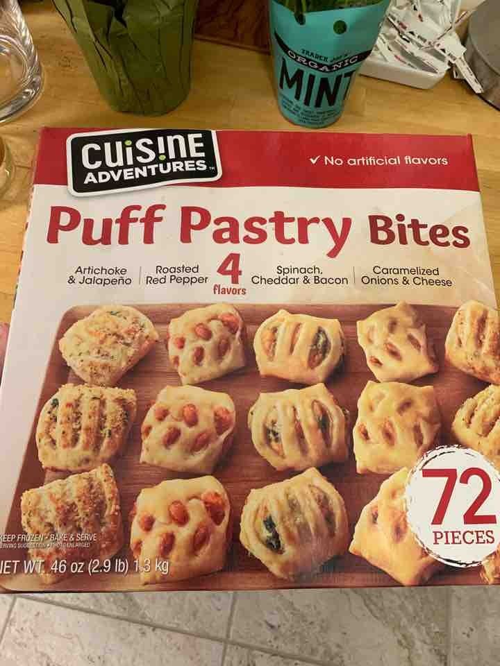 Costco Puff Pastry Bites OLIO costco-puff-pastry-bites-olio
