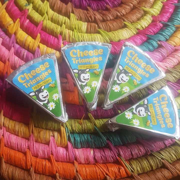 Cheese triangles - OLIO