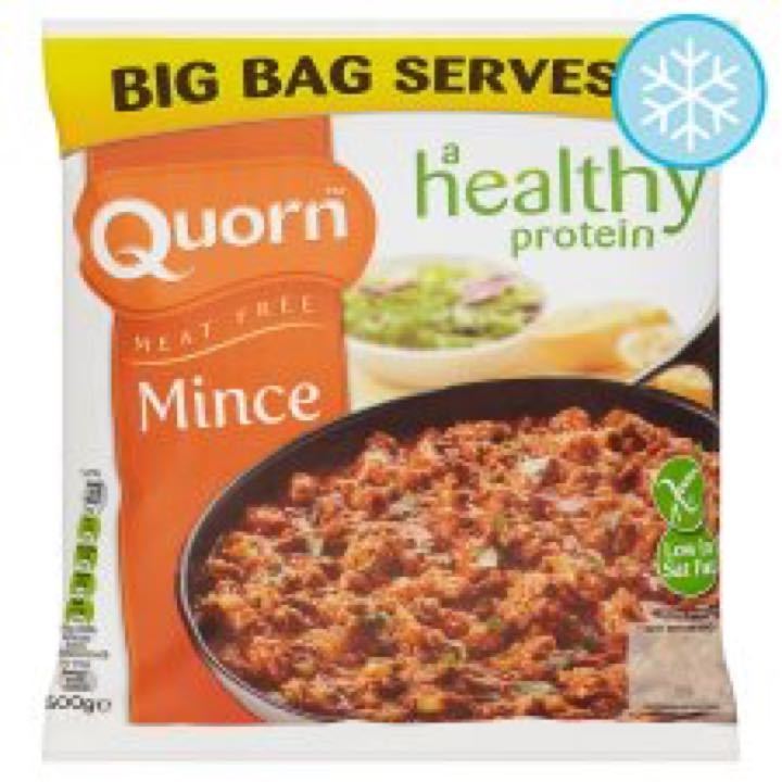 Frozen Quorn Mince 500g OLIO Frozen Quorn Mince 500g OLIO
