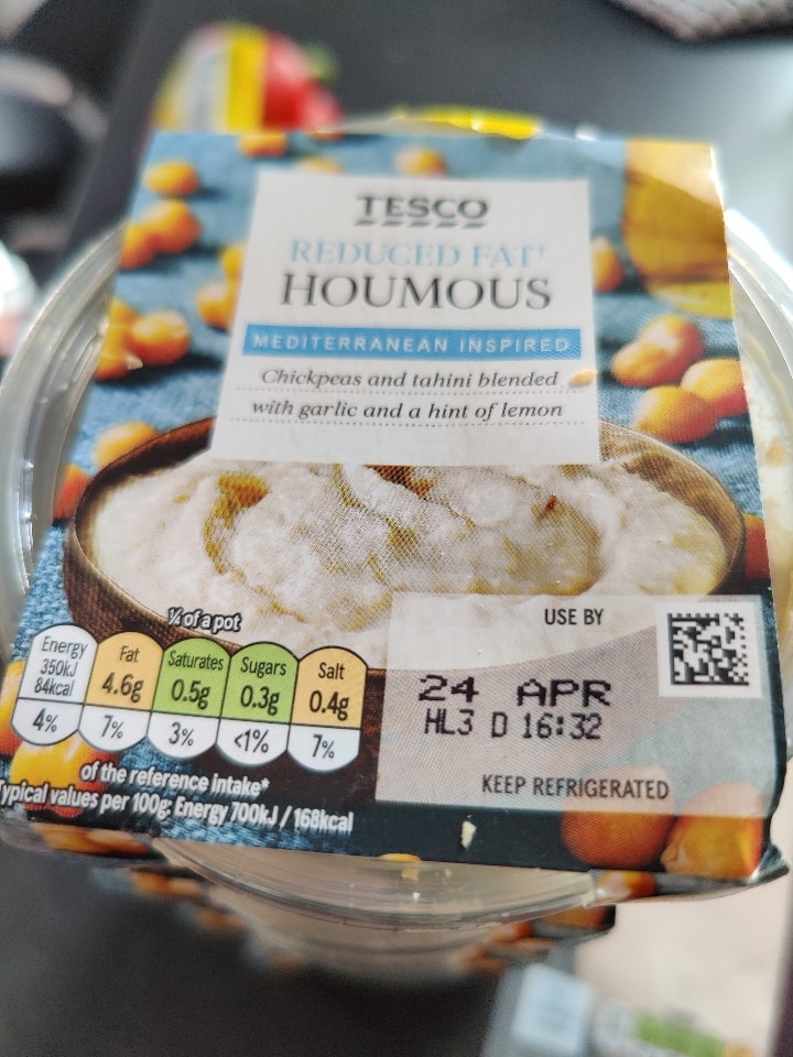 Tesco Hummus Nutritional Value | Besto Blog