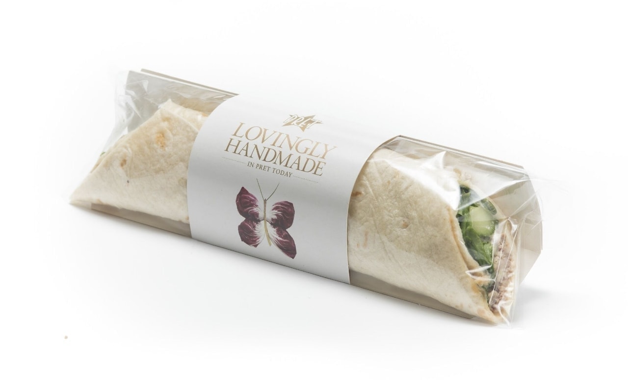 Pret A Manger - Wraps - OLIO