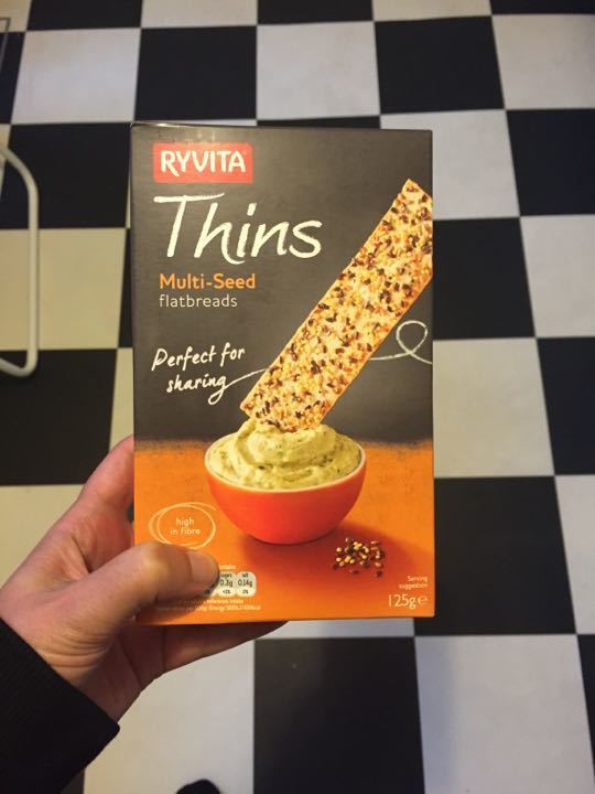 Ryvita Thins Olio