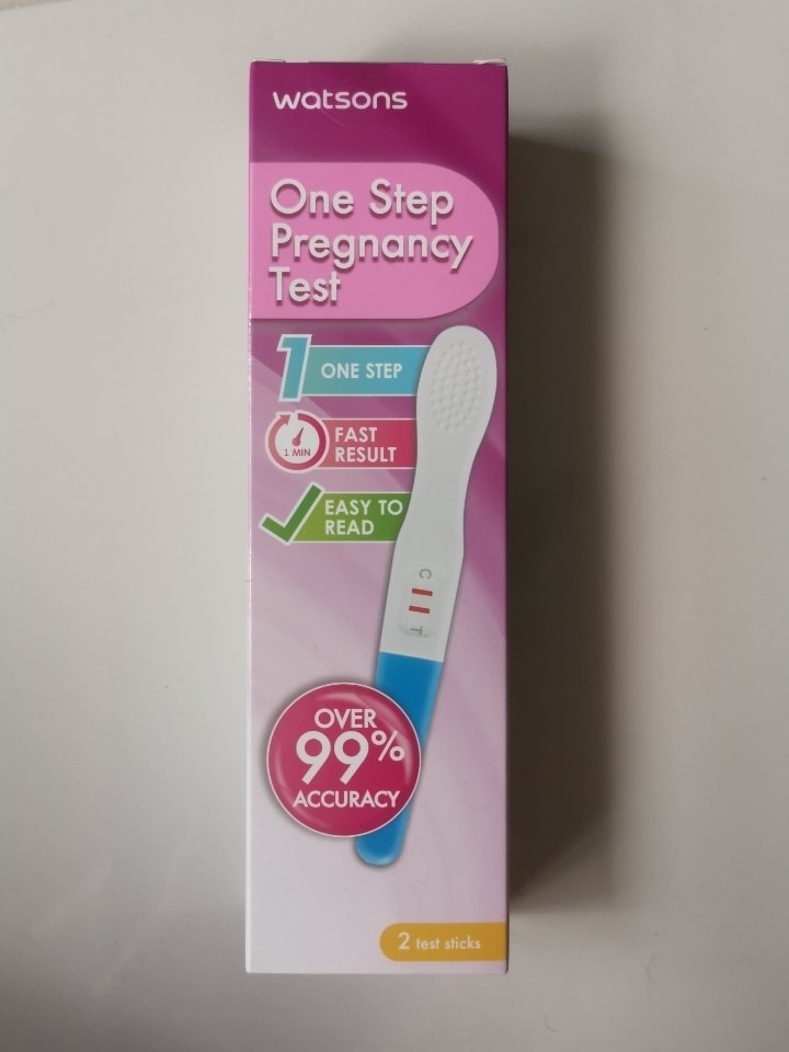 Watson s Pregnancy Test Kit OLIO