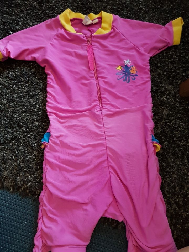 Girls swimming costume by water colour - OLIO