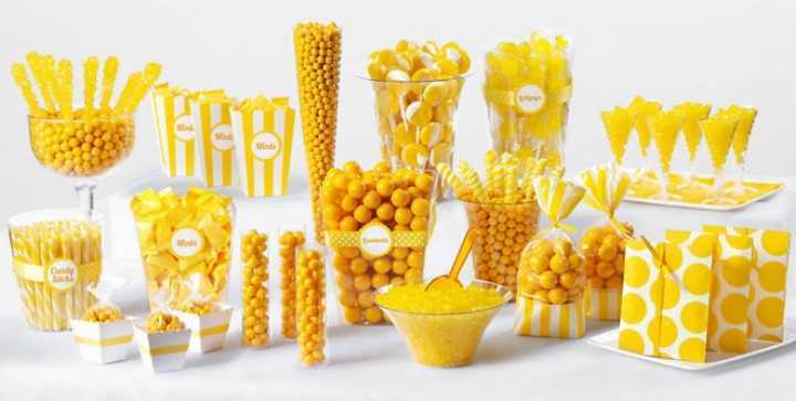 Yellow sweets - OLIO