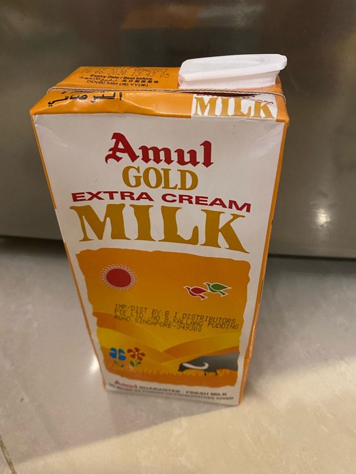 Amul Extra Cream Milk Bb 6620 Olio