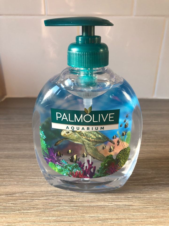 Palmolive Aquarium hand wash. - OLIO